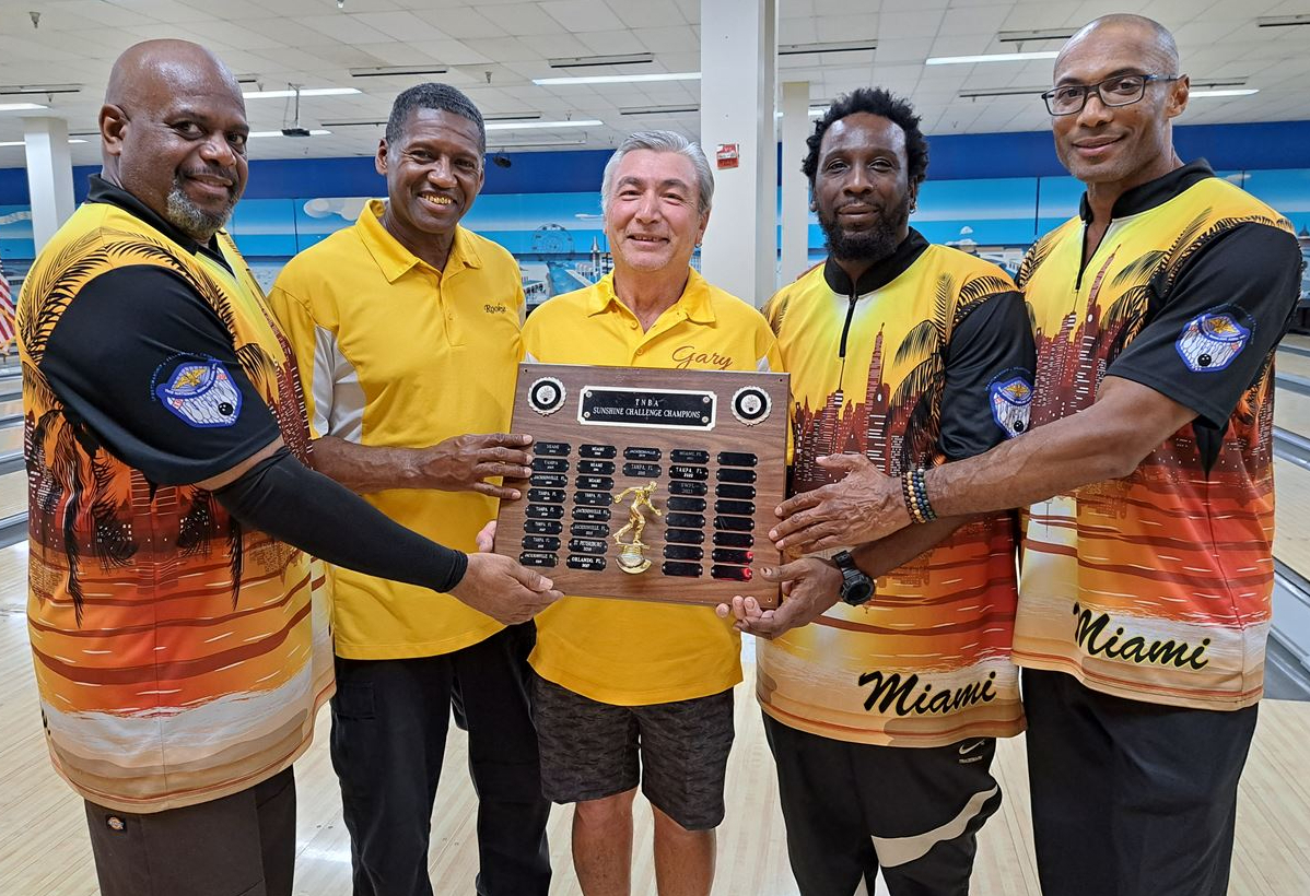 Bragging Rights Champions – The Sunshine Challenge