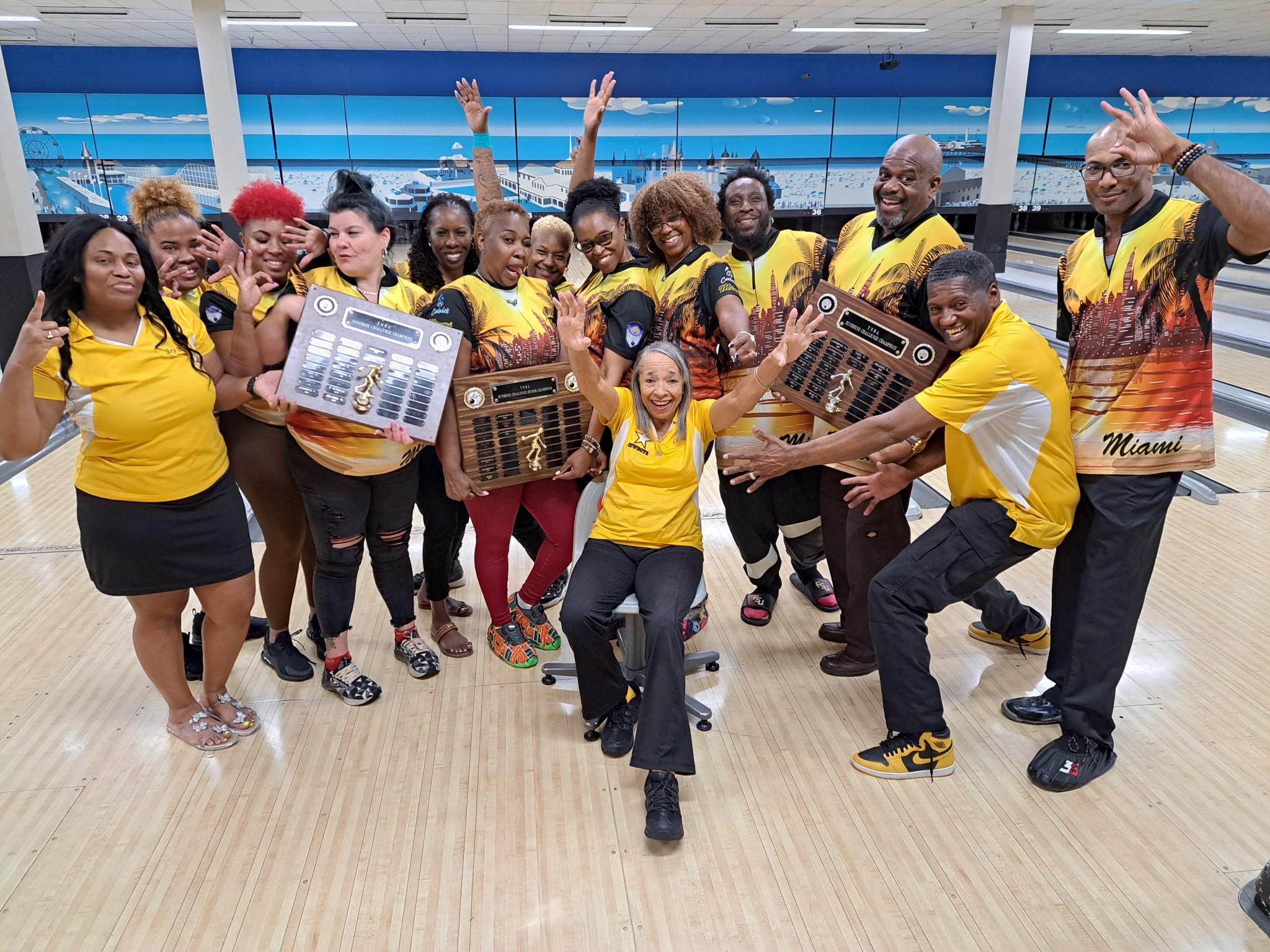 Senior Women Scratch Sweeper – The Sunshine Challenge